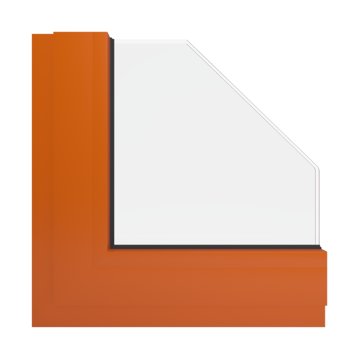 Feneste | Windows | Farben | RAL-Aluminium | RAL 2009 Verkehrsorange