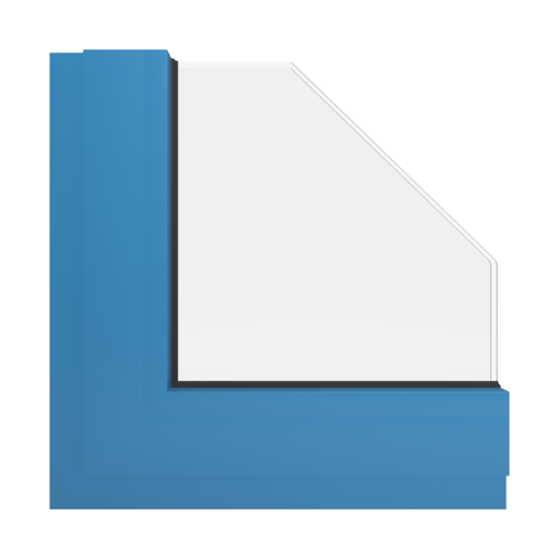 Feneste | Windows | Farben | RAL-Aluminium | RAL 5012 lichtblau